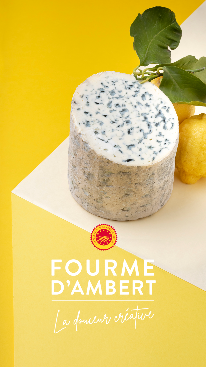 La nouvelle identité de l'AOP Fourme d'Ambert explore Nice et Nantes ...